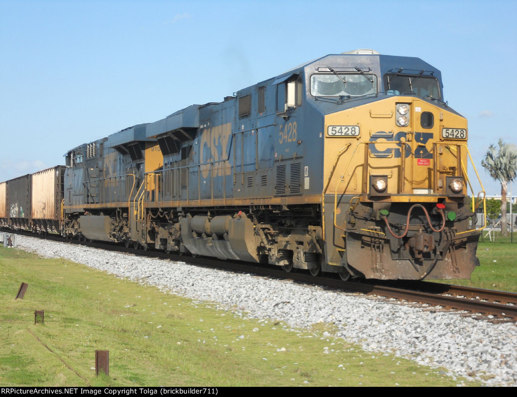 Waiting and Catching CSX O721-18